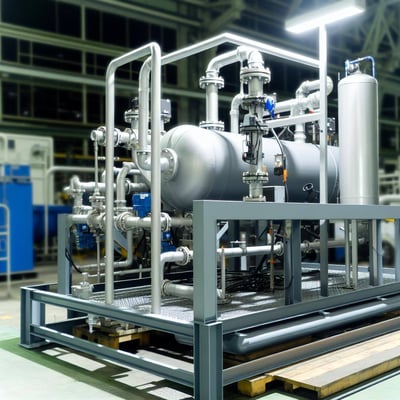 Water Treatment & Reuse Skid Systems